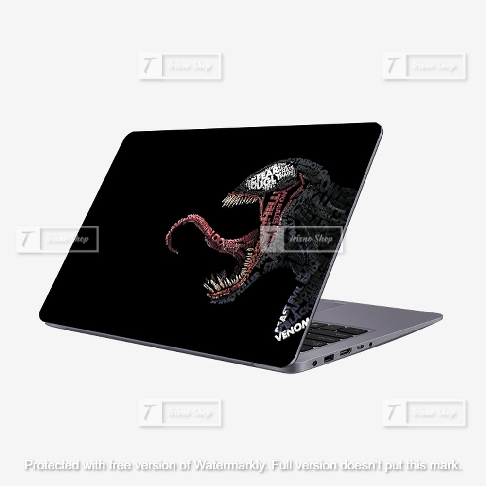Jual Stiker Laptop | Garskin Laptop | Venom + Laminasi Tebal | Shopee ...
