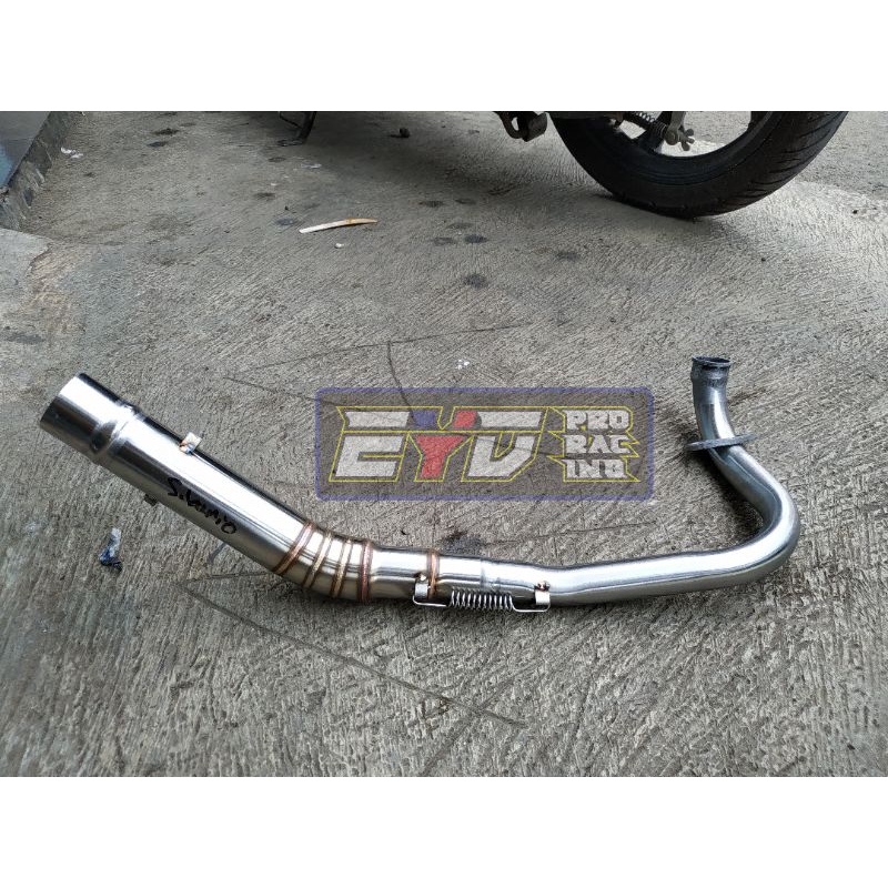 Jual Leher/Pipa knalpot Suzuki Spin, Skywave, Hayate inlet 50, SKYDRIVE ...
