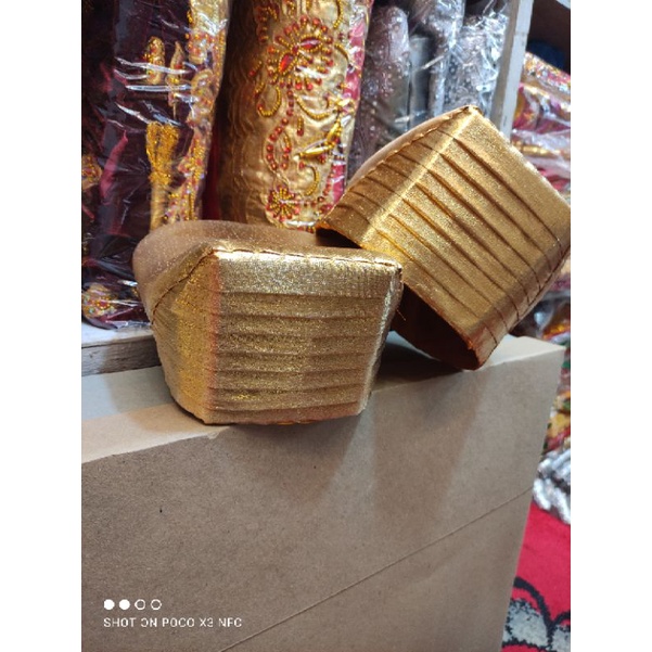 Jual Saluak Lame/ Topi Penganten Padang /Topi Saluak/Topi Pria Minang ...