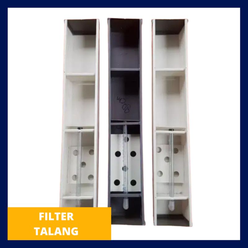Jual TOP FILTER TALANG AQUARIUM PVC 60/ 70/ 80/100/ 120 CM CUSTOM ...