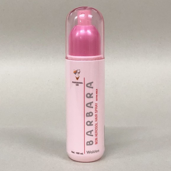 Jual Barbara Non Aerosol Hair Spray Extra Hold 168ml | Shopee Indonesia
