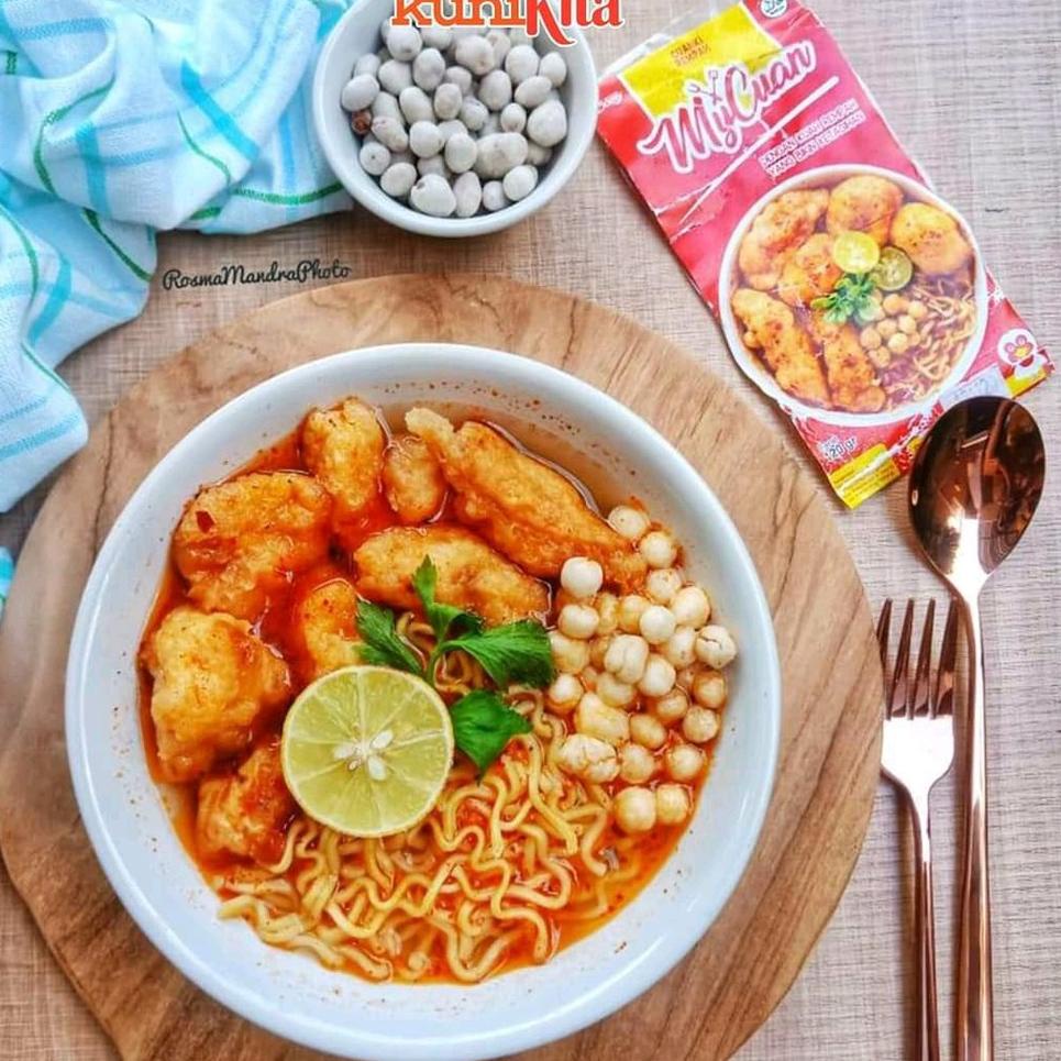 Jual MALL Cemilan Instan Cuanki Lidah Tahu Kering Pedas Gurih by Ciomy ...