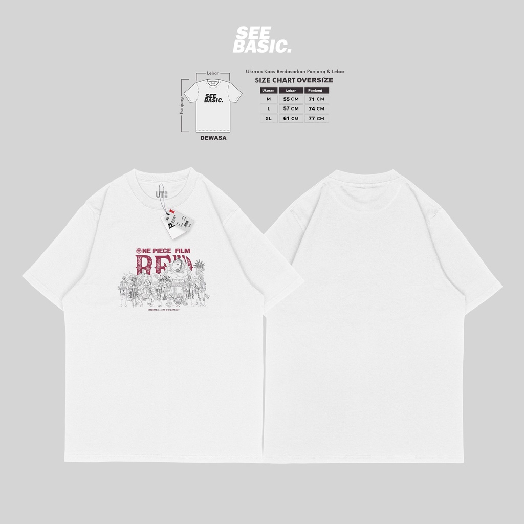 Jual KAOS ONE PIECE FILM RED EDITION | KAOS MANGA | KAOS PREMIUM SERIES ... Jual KAOS ONE PIECE FILM RED EDITION | KAOS MANGA | KAOS PREMIUM SERIES ...