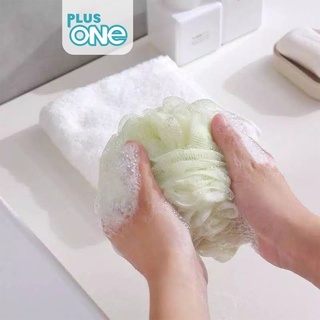 Jual Plus One Spon Mandi SINGLE WARNA / Bath Sponge / Sponge Mandi ...