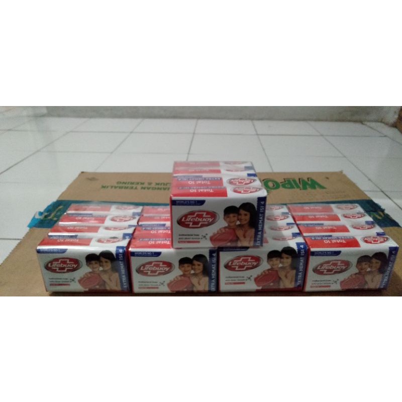 Jual lifebuoy 60gr isi 4/banded | Shopee Indonesia