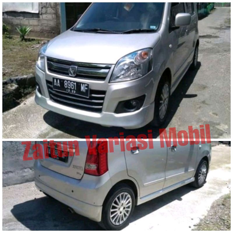 Jual Bodykit karimun wagon R tipe GS GX GA GL epoxy body kit | Shopee ...