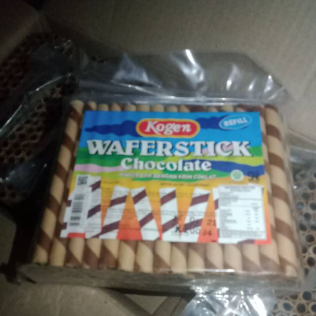 Jual KOGEN Astor Waferstick 600gr | Shopee Indonesia