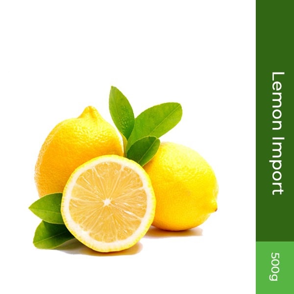 Jual Lemon Import 500gr | Shopee Indonesia