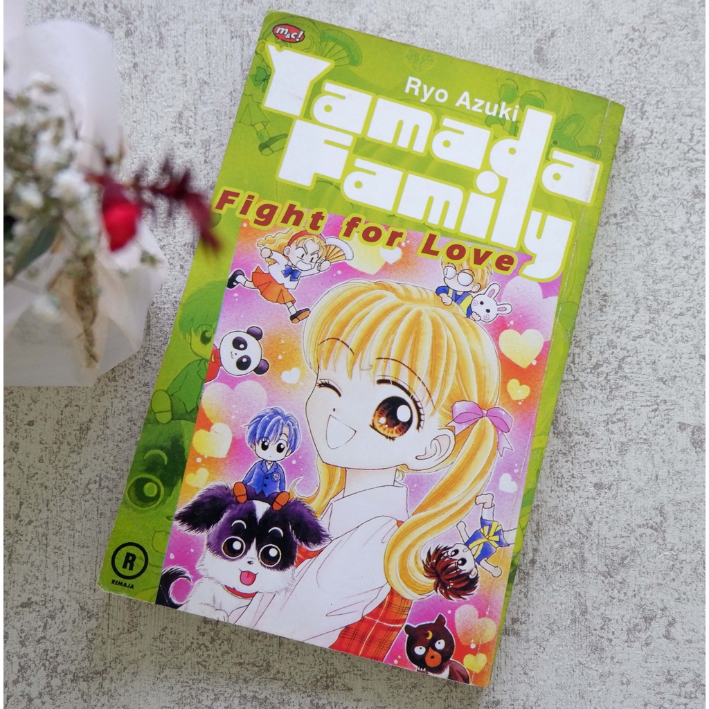 Jual Komik Yamada Family - Ryo Azuki - Preloved Comic | Shopee Indonesia