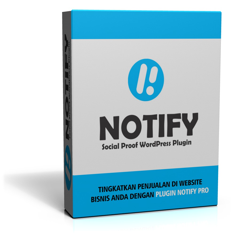 Jual Notify Pro - Wordpress Plugin | Shopee Indonesia
