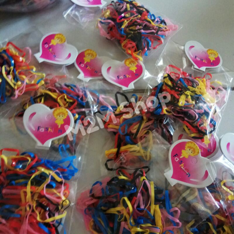 Jual KARET RAMBUT JEPANG PER PACK | Shopee Indonesia