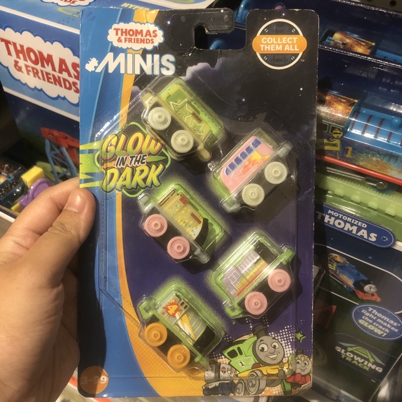 Jual Thomas & Friends Minis Power Ranger / Ninja Turtles / Glow In The ...