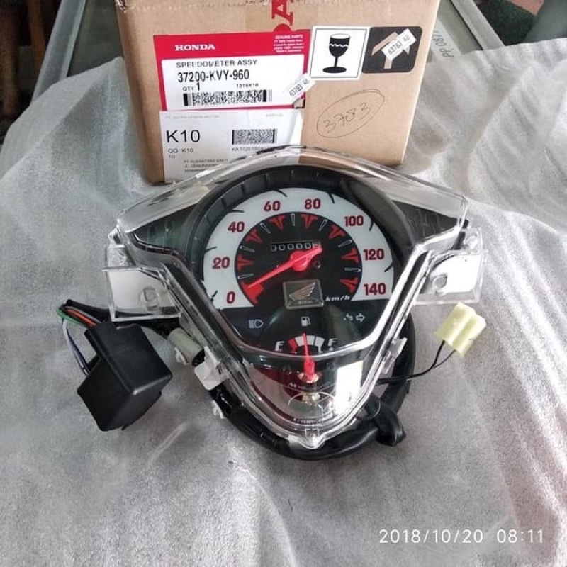 Jual KILOMETER SPIDOMETER SPEeDOMETER KILO SPIDO METER BEAT BIT KARBU 2008 2009 2010 2011 2012 ...