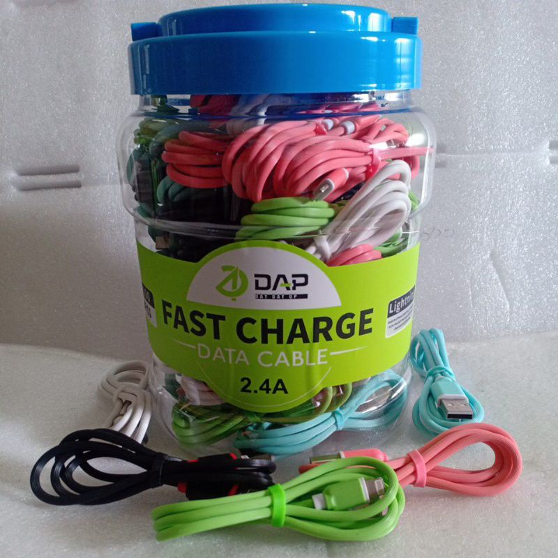 Jual Kabel Data Lightning Dap Dyl100 | Shopee Indonesia