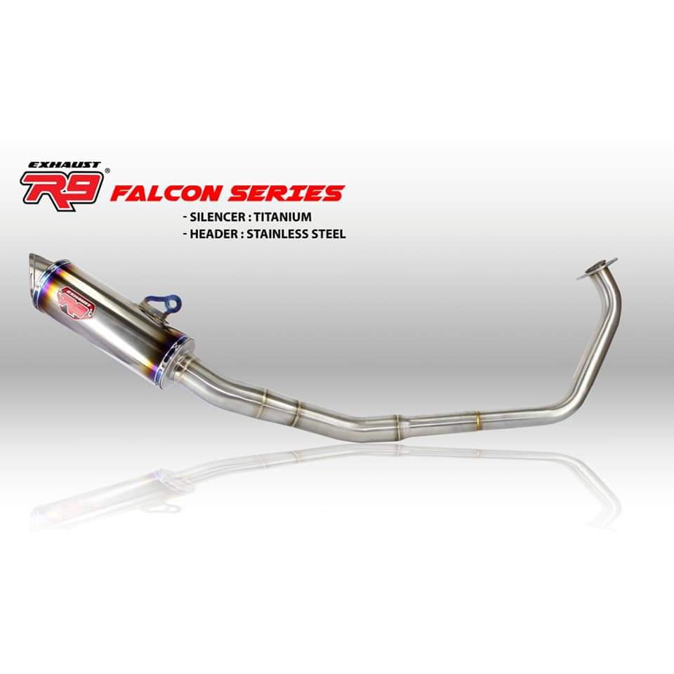 Jual Knalpot R9 Falcon Sonic, Supra GTR, Satria Fu, Mx King (bebek ...