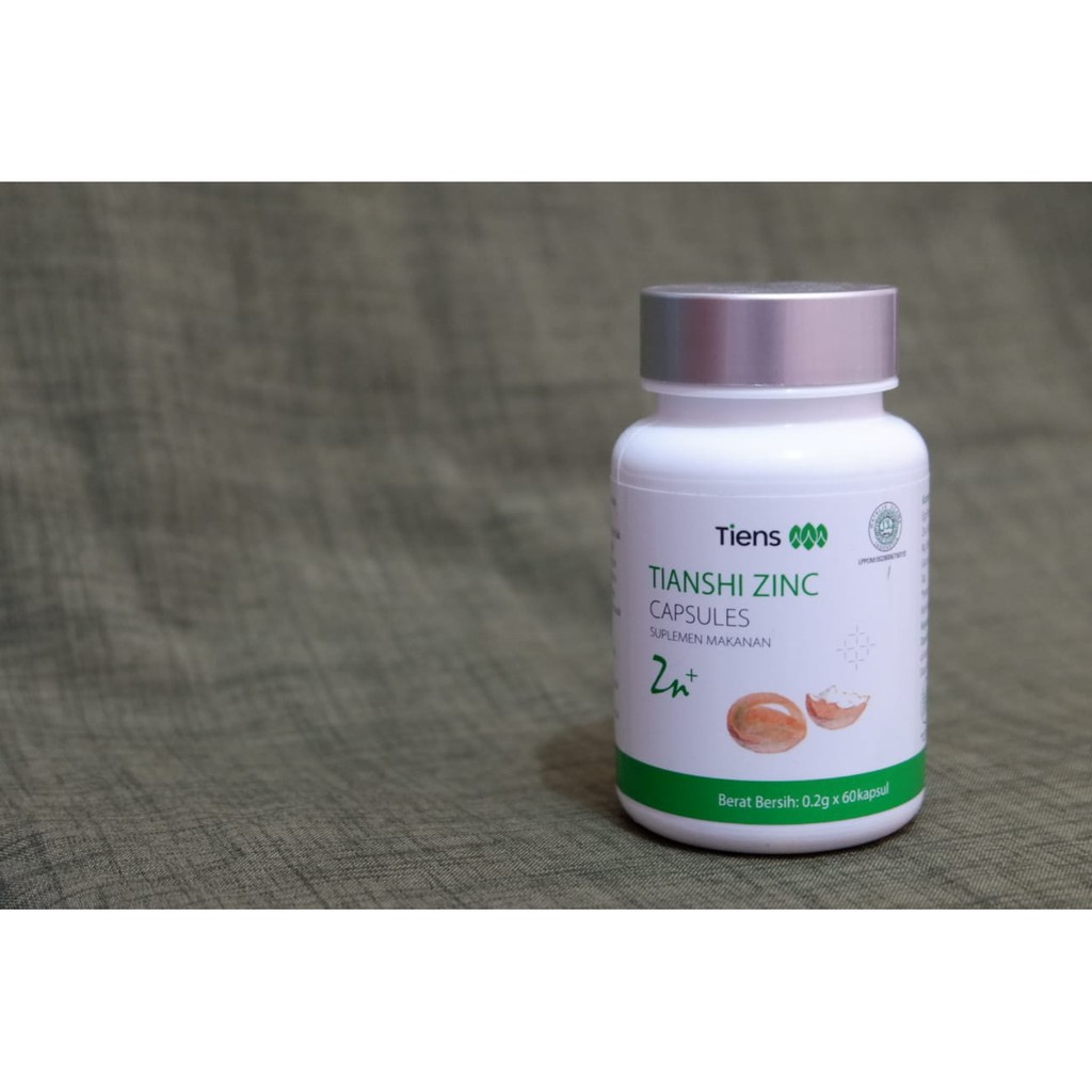 Jual Suplemen Zinc (Tiansi Zinc Capsule untuk Dewasa dan Anak-anak ...