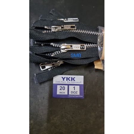 Jual Ritsleting / resleting / zipper YKK RAOR-56 20” (50cm) u/ jaket ...