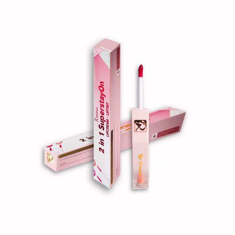 Jual Raaina 2 in 1 superstayon lipcream lip tint (6 active ingredients ...