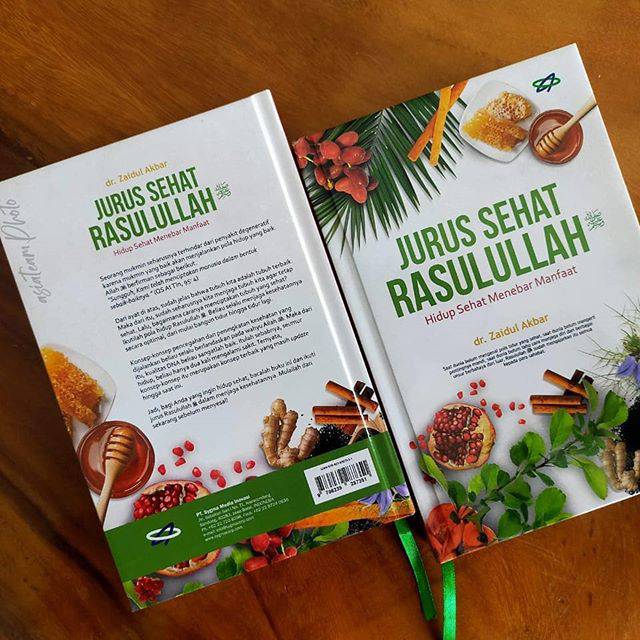 Jual Buku JSR original jurus sehat Rasulullah dr zaidul akbar | Shopee Indonesia