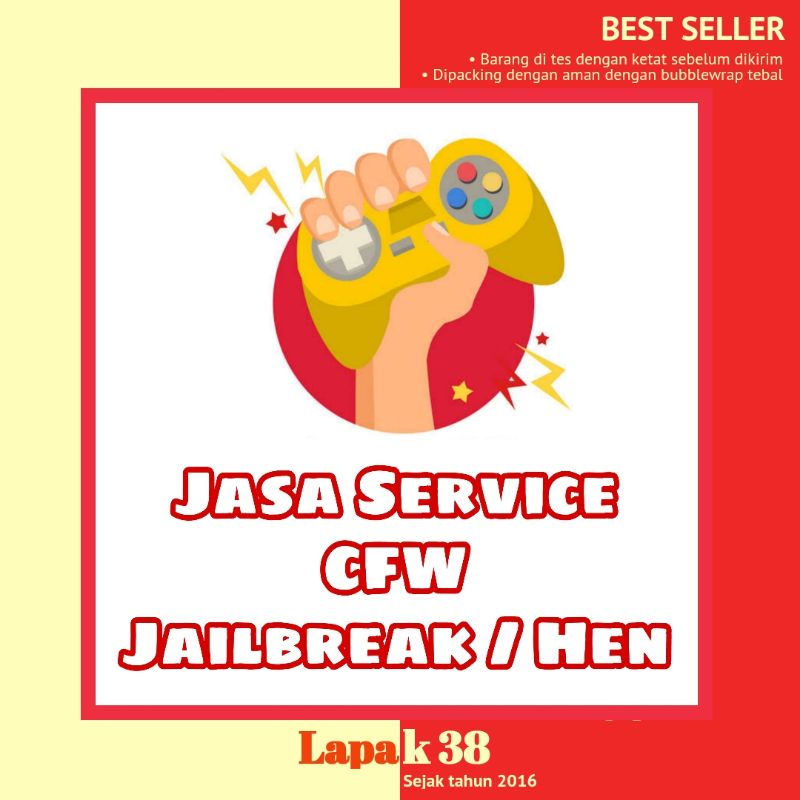 Jual CFW Jailbreak PSP PS VITA 2DS 3DS Nintendo Switch dll teraman ...