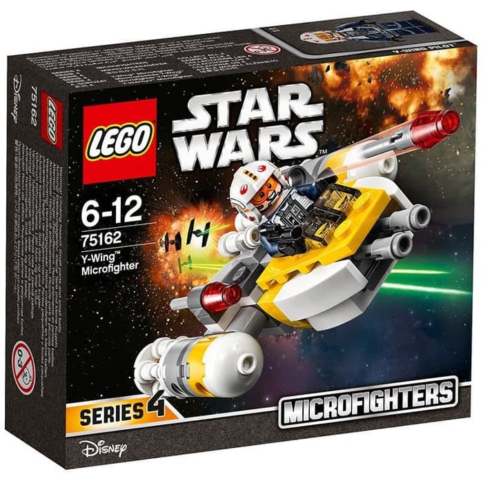 Jual Lego Star Wars 75162 Y-Wing Microfighter | Shopee Indonesia