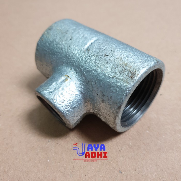 Jual GI Reduser Vlok Tee 3/4 x 1/2 - Galvanis Besi | Shopee Indonesia