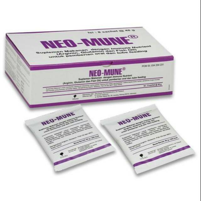 Jual Neomune sachet 40 gram(order min 10 sachet) | Shopee Indonesia