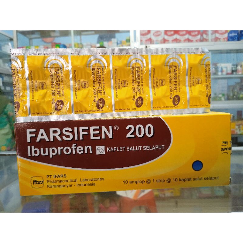 Jual FARSIFEN TABLET 200MG ISI10 | Shopee Indonesia