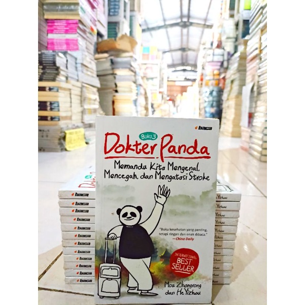 Jual ( PROMO BUKU MURAH ORIGINAL ) BUKU KESEHATAN / BEST SELLER / DOKTER PANDA 3 / MEMANDU KITA ...