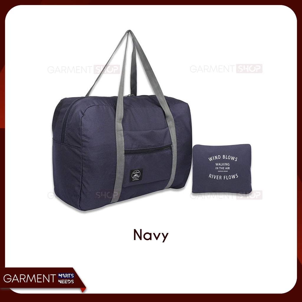 Jual Tas Travel Lipat Besar Hand Carry Luggage Bag Anti Air Waterproof ...