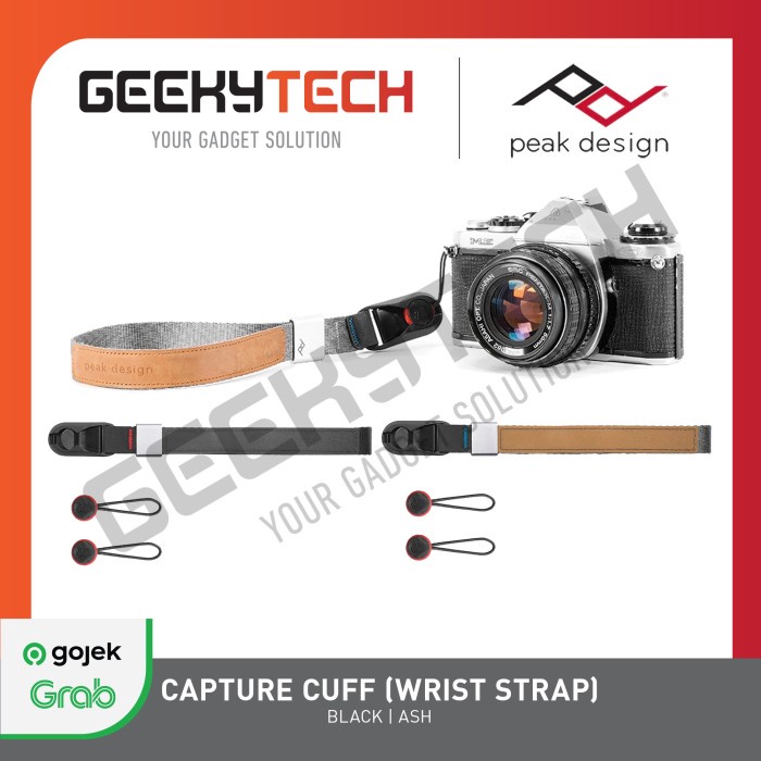 Jual Kamerastrap- Peak Design Capture Cuff - Wrist Strap - Original ...