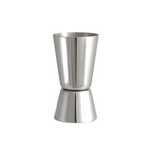 Jual Stainless Steel Measurement Cup / Zigger / Ziger Takar 20 ml / 40 ...