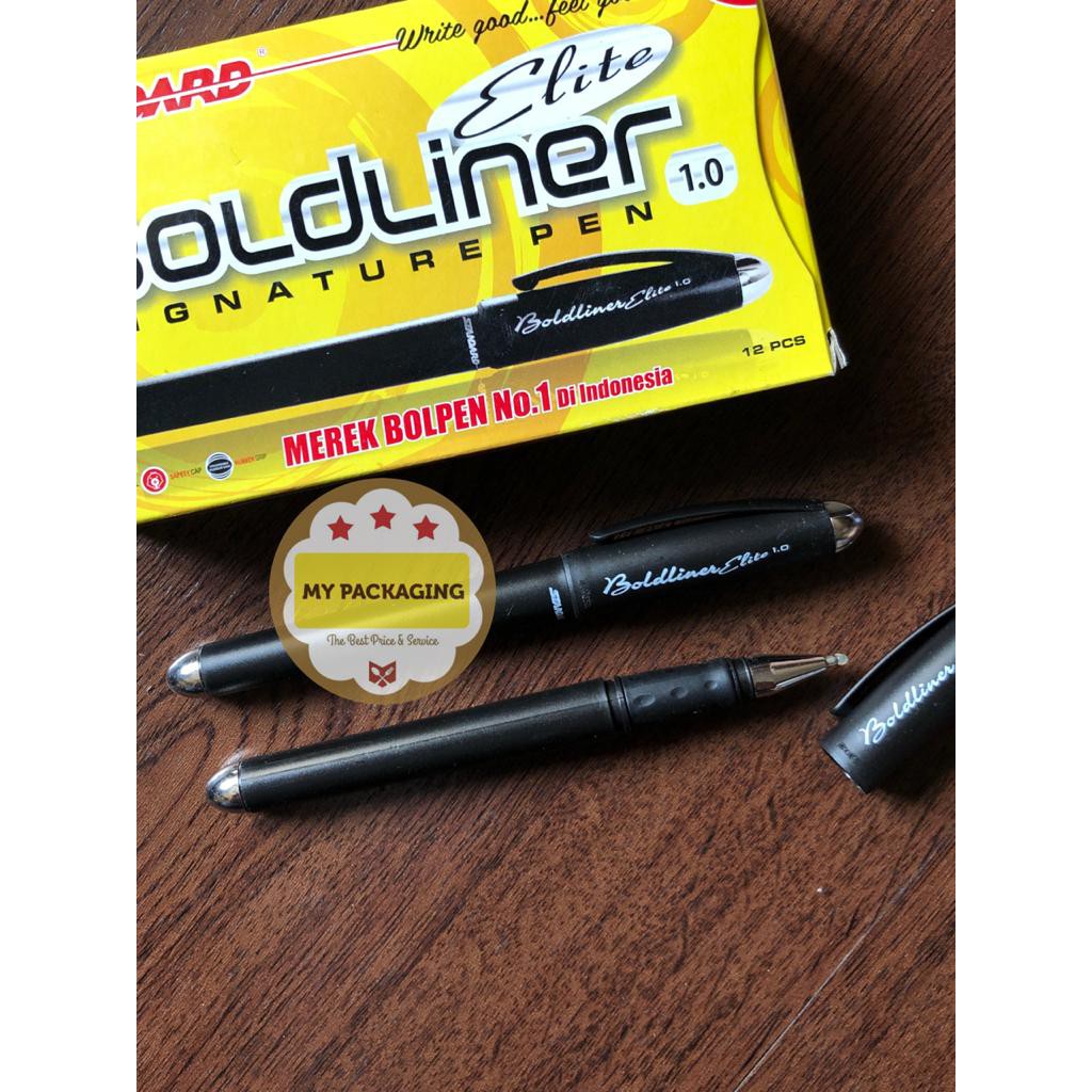 Jual Ball Point BoldLiner Elite 1.0 / Bolpen Pulpen STANDARD ( Satuan ...
