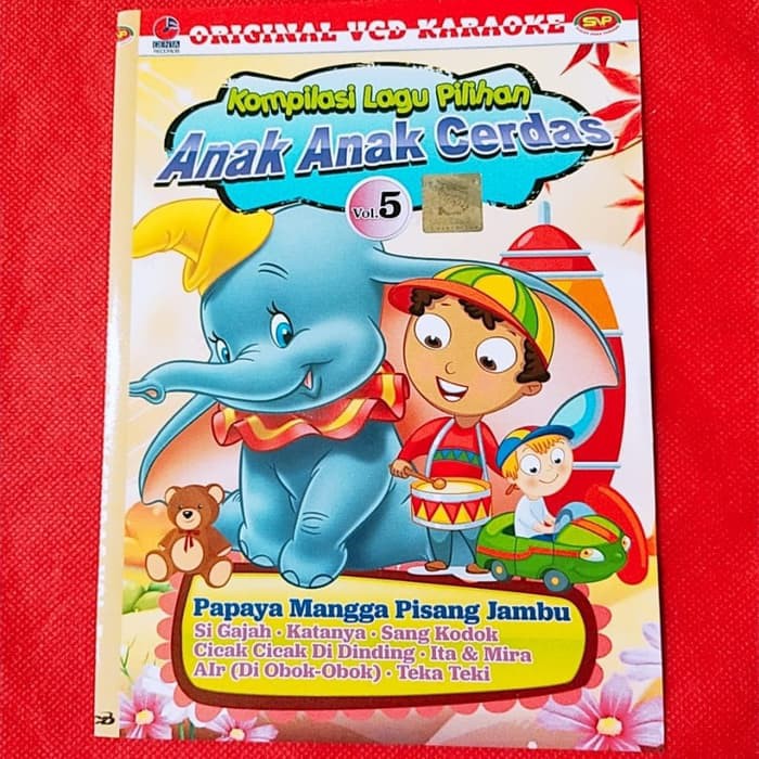 Jual JUAL Kaset DVD Kompilasi Lagu Pilihan Anak Anak Cerdas | Shopee ... Jual JUAL Kaset DVD Kompilasi Lagu Pilihan Anak Anak Cerdas | Shopee ...