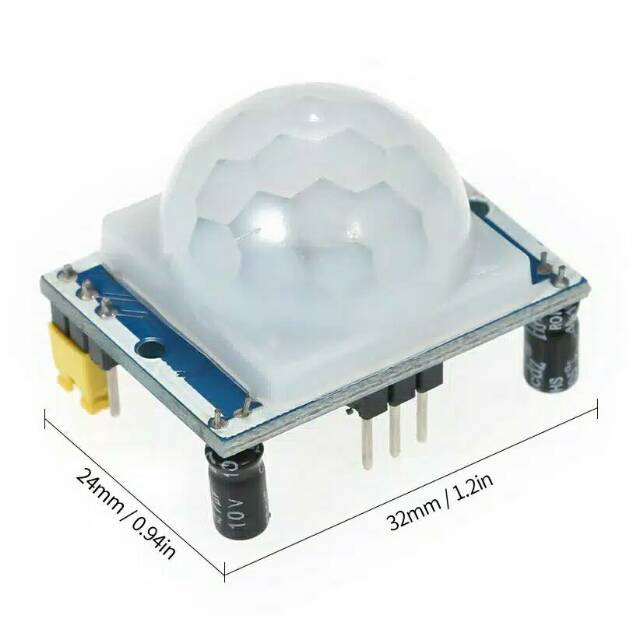 Jual HC-SR501 PIR Motion Sensor Detector Module | Shopee Indonesia