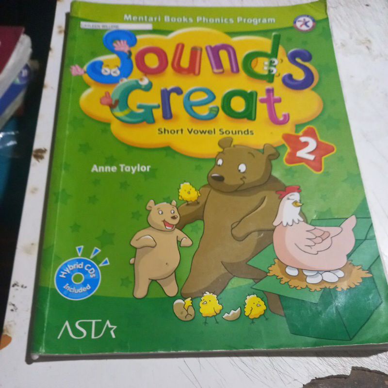 Jual SOUNDS GREAT Short Vowel Sounds 2. | Shopee Indonesia