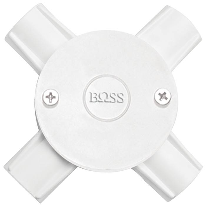 Jual 4 Lubang 25mm T Dus Pipa BOSS / T Doos BOSS / T Doos Pipa BOSS ...