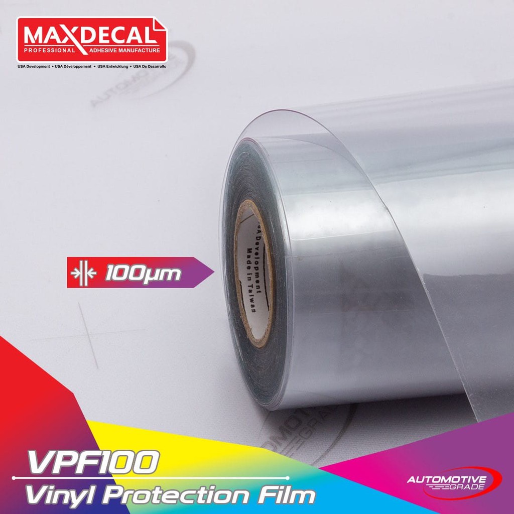 Jual VPF 100 - 127 MICRON LAMINASI TEBAL UNTUK DECAL ANTI GORES ...