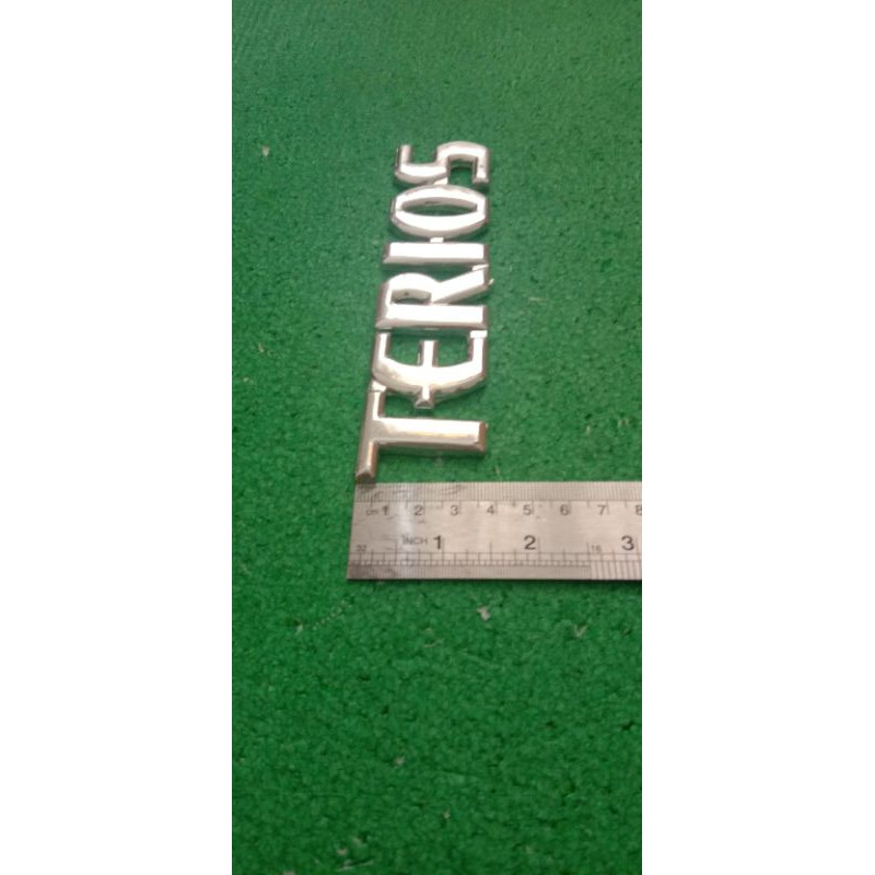 Jual LOGO/EMBLEM TERIOS | Shopee Indonesia