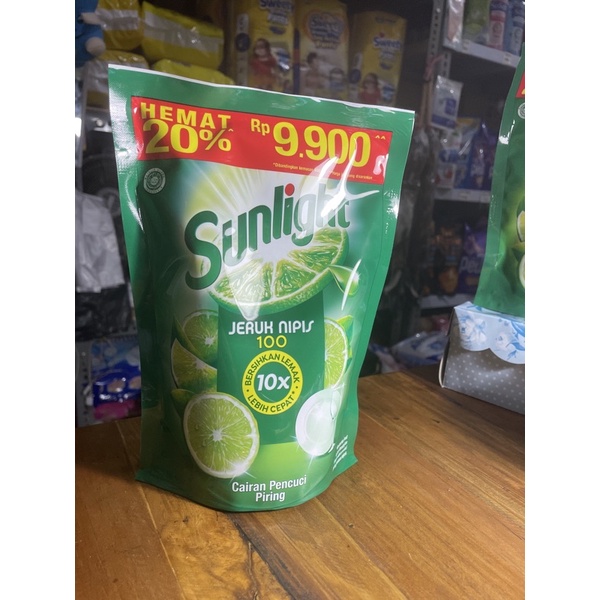 Jual SUNLIGHT 9900 atau 460 ml | Shopee Indonesia