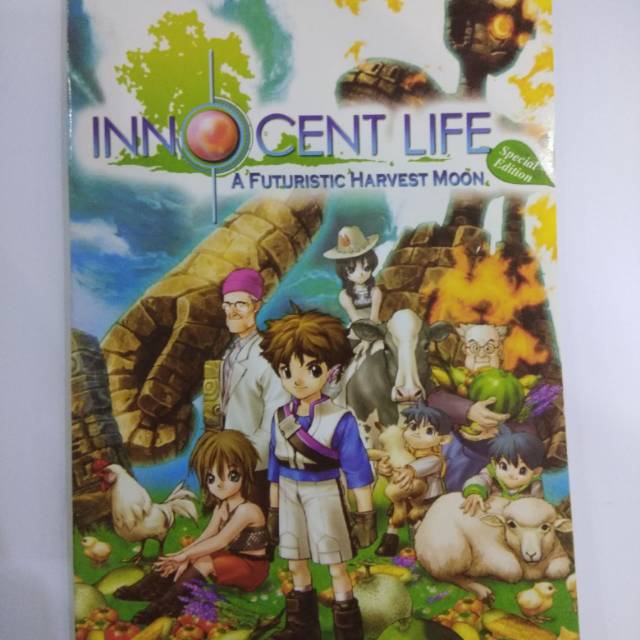 Jual Sale buku PS2 harvest moon innocent life | Shopee Indonesia