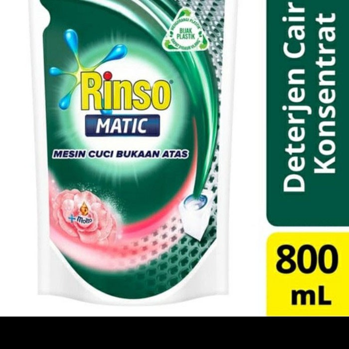 Jual RINSO MATIC TOP LOAD - 800 gr | Shopee Indonesia