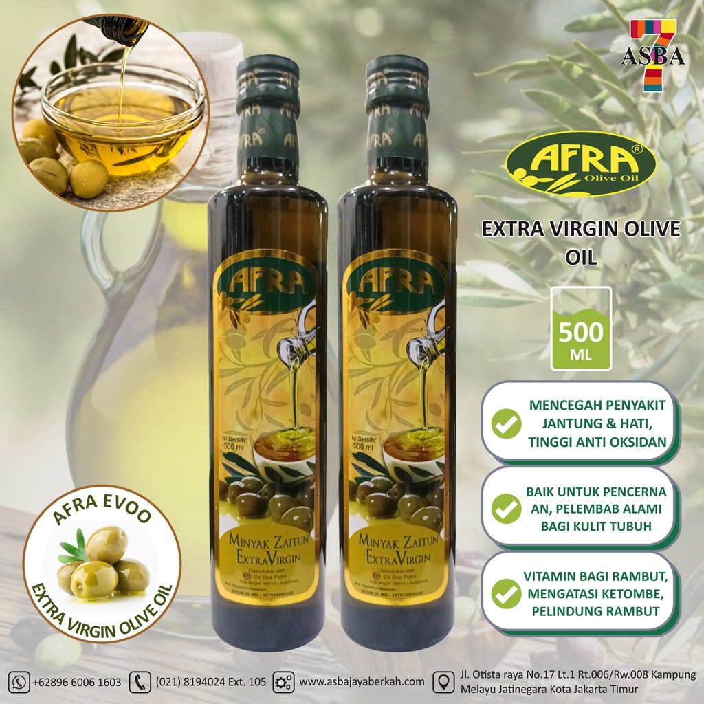 Jual AFRA EXTRA VIRGIN 500ML | Shopee Indonesia