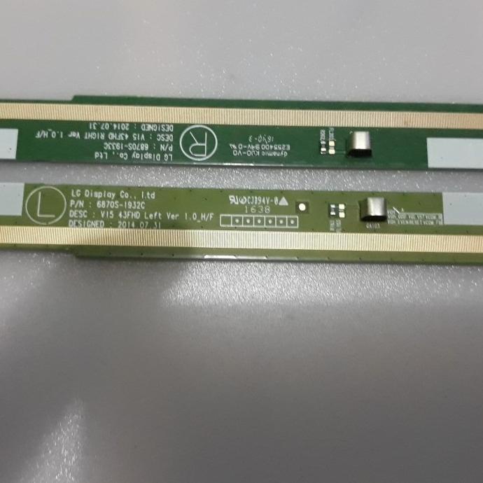 Jual TICON PANEL COF PANEL TV LED COOCAA 43E2A12G | Shopee Indonesia