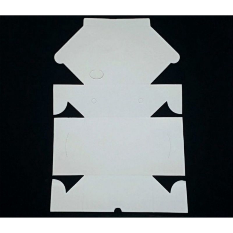 Jual Dus Snack Box Putih Polos Kotak Kertas 100 Pcs Paper | Shopee ...