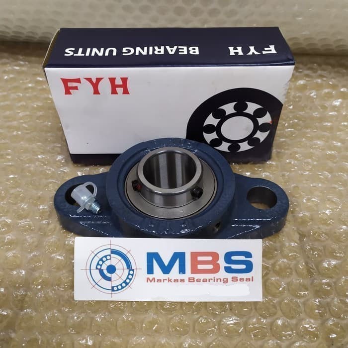 Jual BEARING PILLOW BLOCK UCFL 202 AS 15 MM MERK FYH ASLI UCFL202 15 MILI | Shopee Indonesia