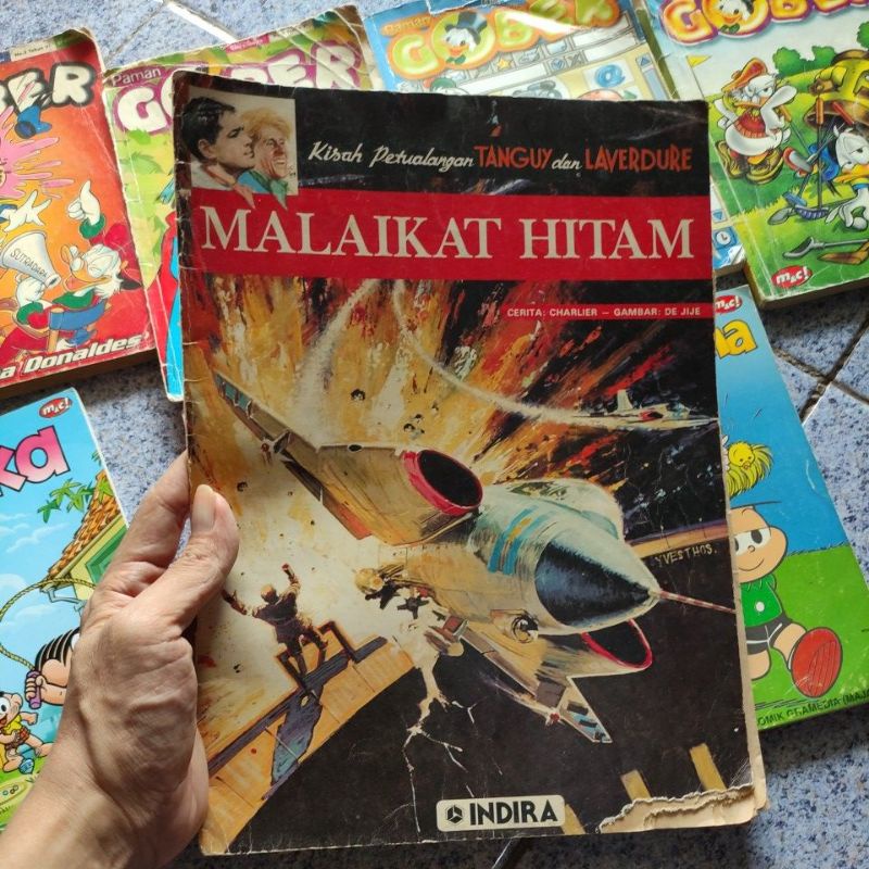 Jual 05-05-2023 Comic Buku Komik anak Tintin lucky luke Ghostbuster ...