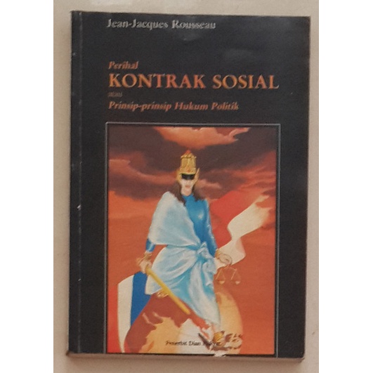 Jual Perihal Kontrak Sosial atau Prinsip - prinsip Hukum Politik ... Jual Perihal Kontrak Sosial atau Prinsip - prinsip Hukum Politik ...