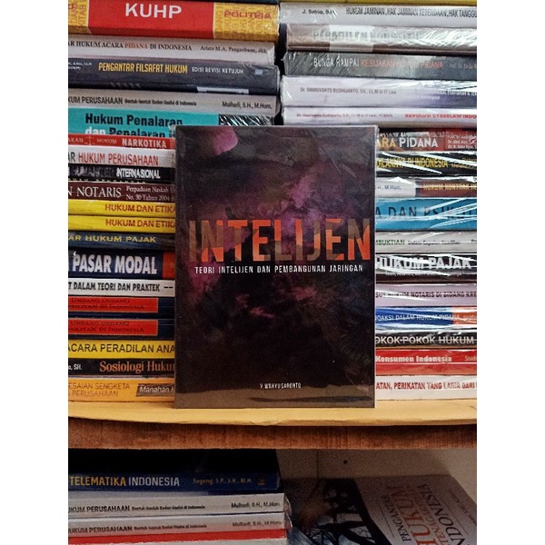 Jual INTELIJEN teori intelijen dan pembangunan jaringan - | Shopee ...