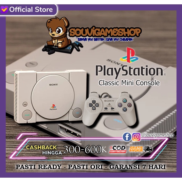 Jual [Game/Console] Cuci Gudang !!! Playstation One / Ps 1 / Ps One Classic Mini Console ...